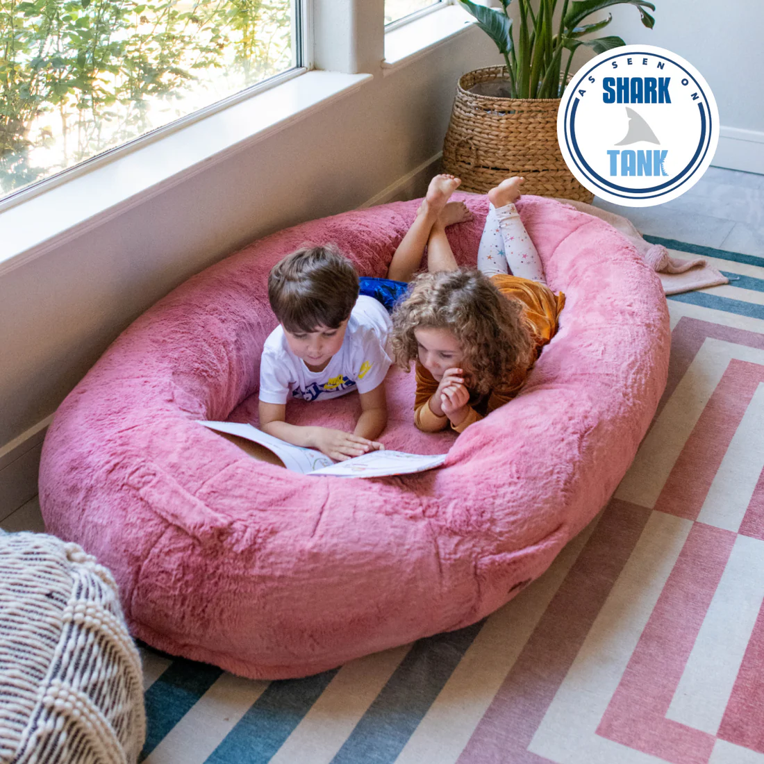 Plufl Human Dog Bed - Ultimate Comfort for Humans